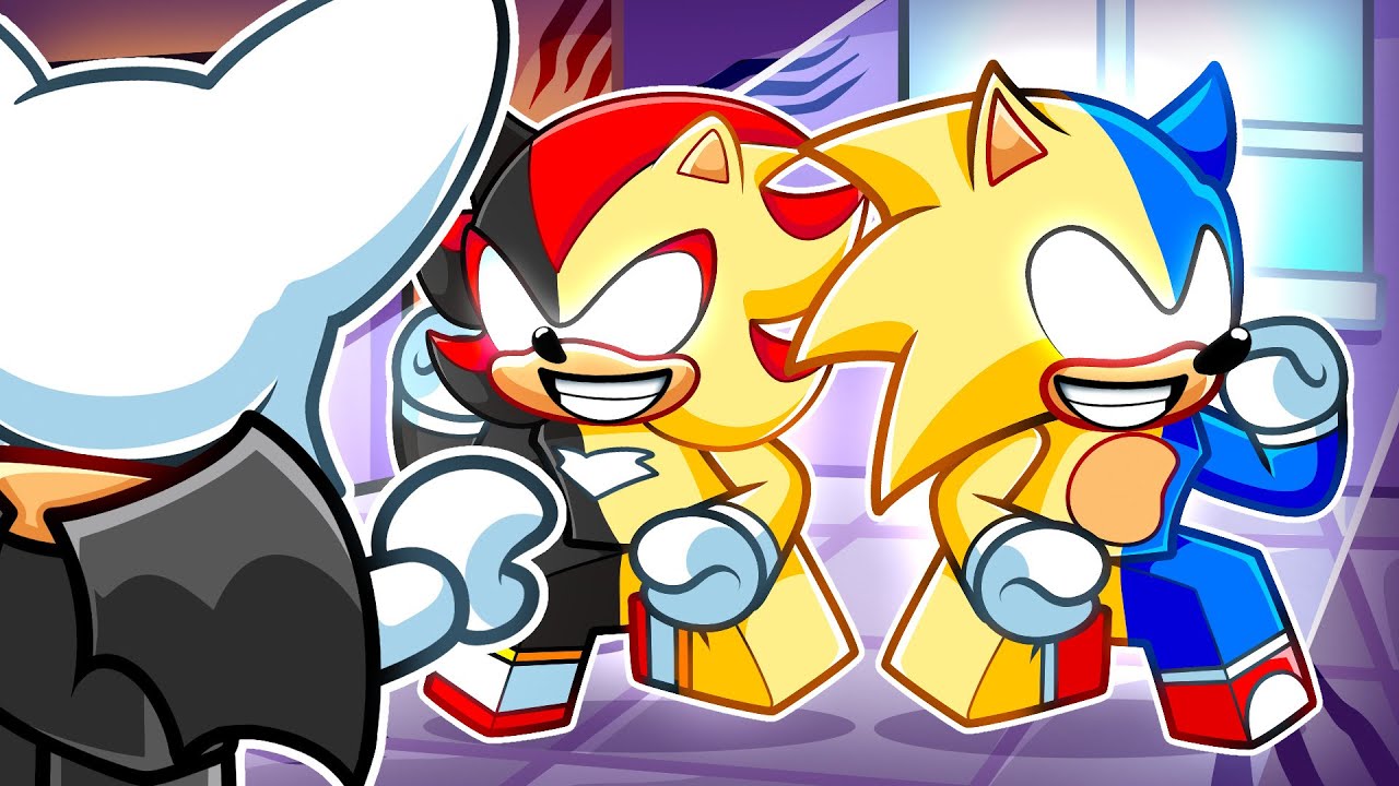 Sonic & Shadows SUPER Secret...