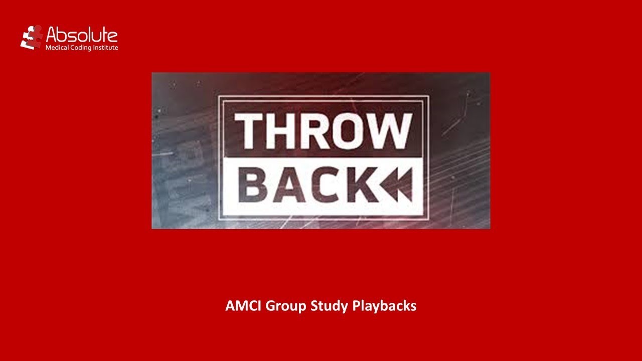 AMCI Private Digestive System Group Study Playback 2017