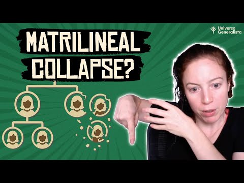 Why Men Abandoned Matrilineal Societies (Dr Alice Evans)