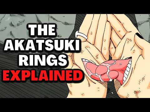 Why The Akatsuki Wear The Rings And Nail Polish