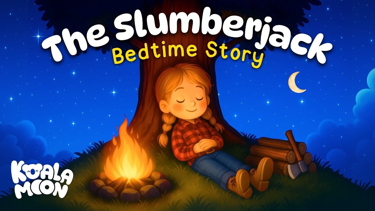 The Slumberjack 🌲🪓 Cozy Bedtime Story for Kids 💤