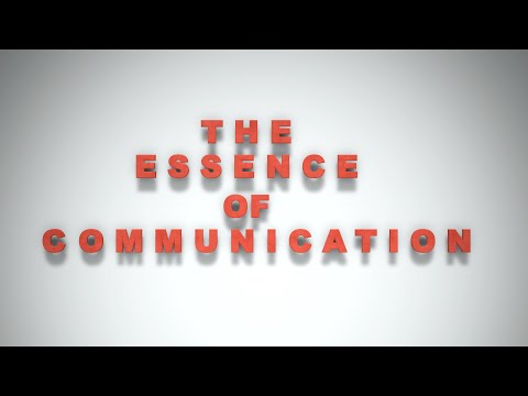 The Essence Of Communication by Bill Dunbar