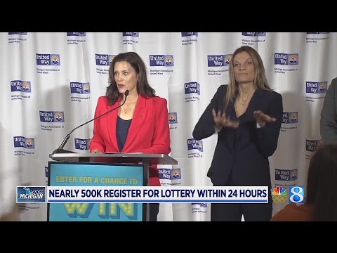 Nearly 500k register for lottery within 24 hours