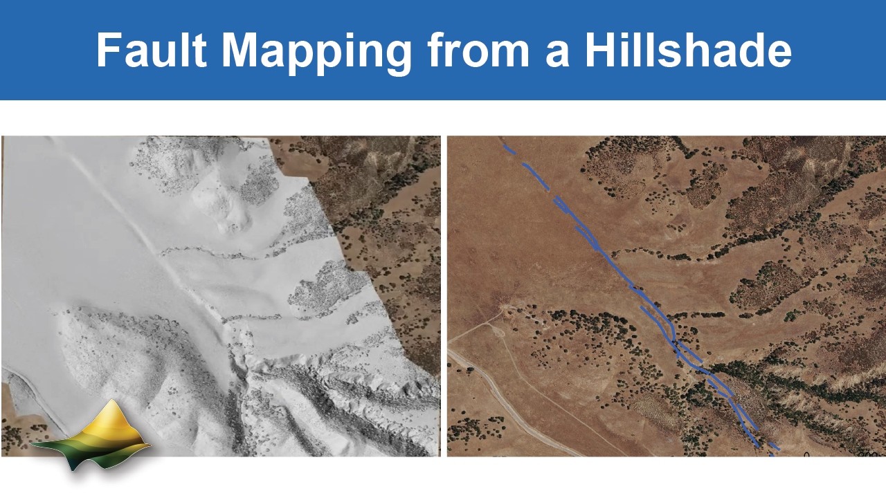 How to Visualize Tectonic Faults in a Hillshade