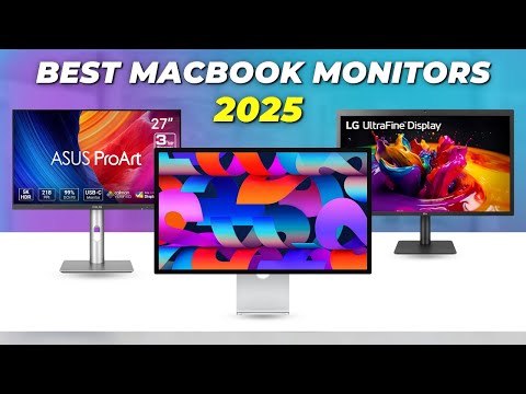 Best Monitor For Mac | 5 Best MacBook Monitors 2025