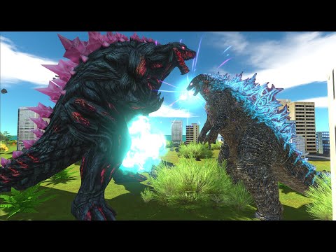 Steam Community :: Video :: Evolved Godzilla vs. Evolved Godzilla Earth ...