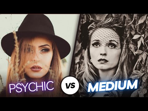 Psychic vs Medium – What's the Difference? | Psychic Readings vs Mediumship Explained