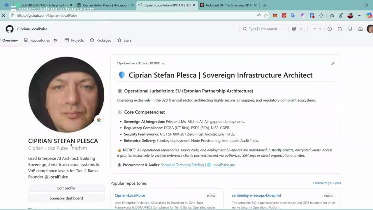 Building a Holographic Web Interface with Pure JavaScript