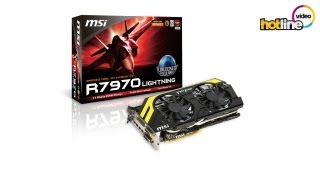 MSI R7970 Lightning купити в інтернет-магазині: ціни на відеокарта ...