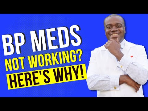 5 Simple Reasons Why Blood Pressure Medications May Not Work | Causes of Resistant Hypertension