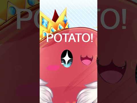 HOW DO YOU PRONOUNCE POTATO!?【#vtuber #shorts #clips #vtuberen】