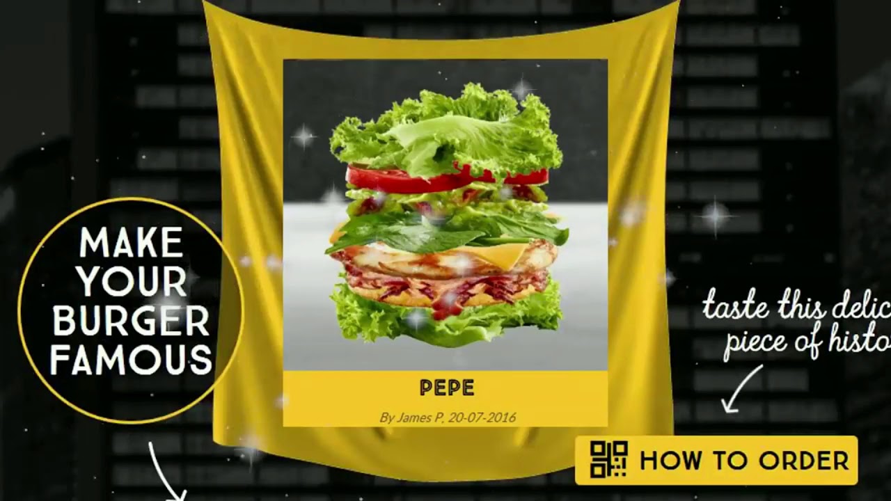 A poem, Mcdonald's Create your taste (Internet Historian)