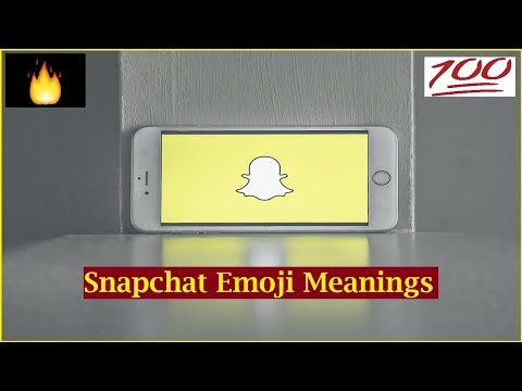 Snapchat Emoji Meanings: What Do The Snapchat Emojis Mean?😁💯