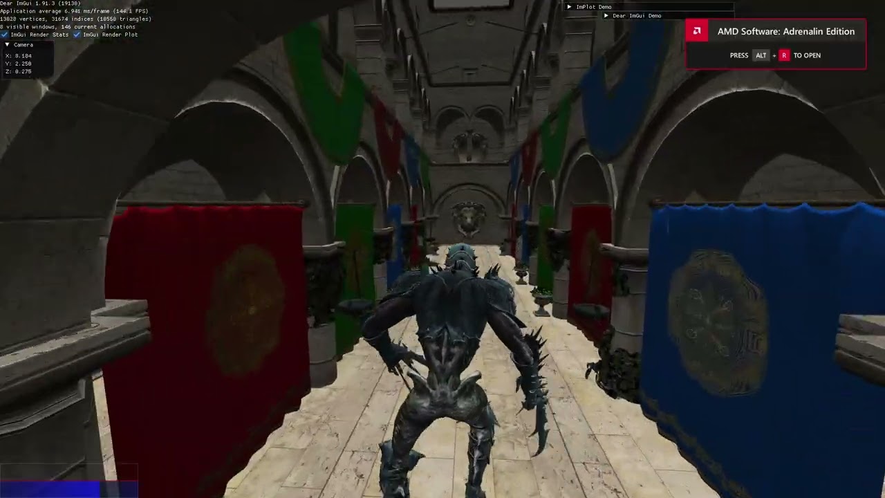 Ko-fi Video 001 | Game Engine Showcase 001