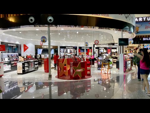Bali Ngurah Rai International Airport Duty free, Indonesia