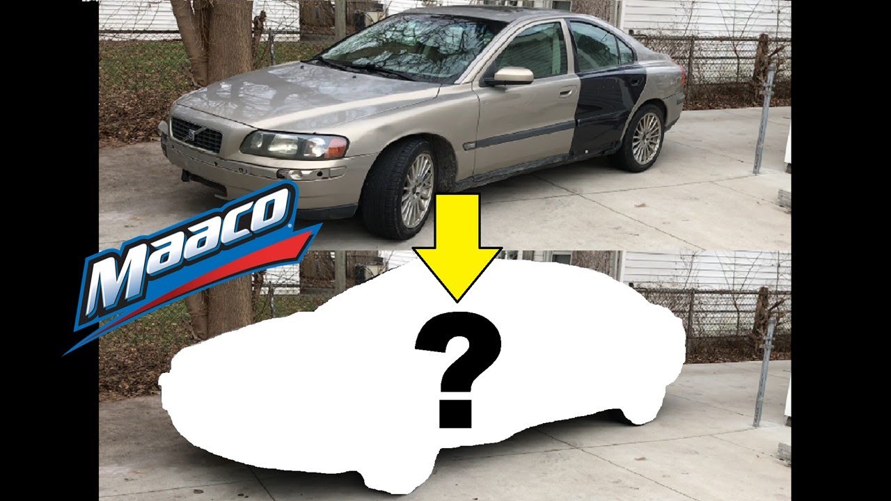 Can a MAACO color change save my $700 Volvo from the salvage yard?!