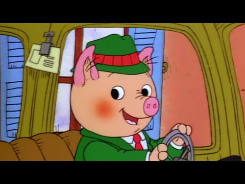 Mr. Frumble's New Cars | Busy World of Richard Scarry 01006 |Kids Cartoons | WildBrain Learn at Home