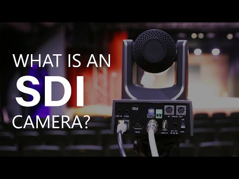 What is an SDI Camera?