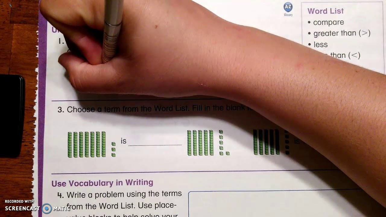 Topic 9 fluency practice