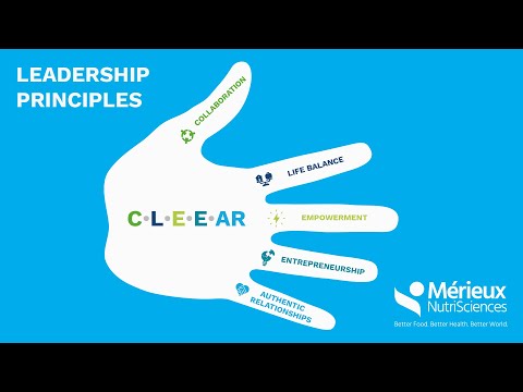 Mérieux NutriSciences // 5 Core Components of Our Company Culture