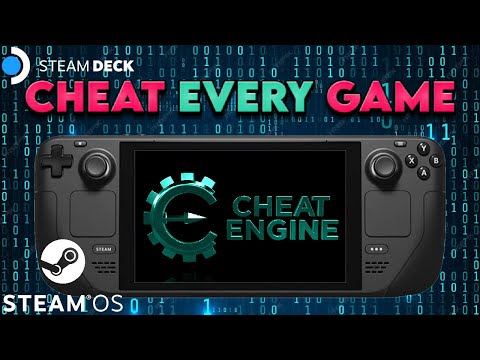 Cheat Engine Steam Deck SteamOS Install Guide Setup Tutorial #steamdeck #cheatengine