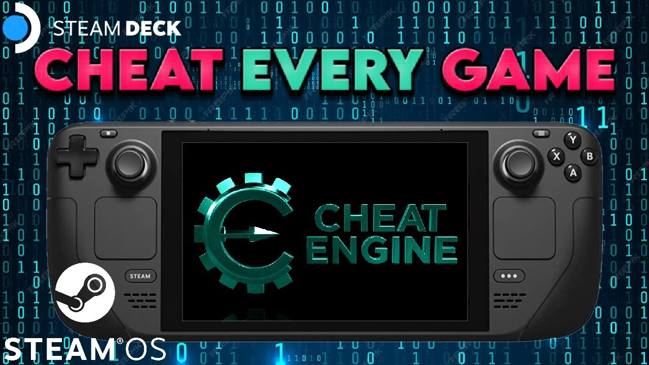 Cheat Engine Steam Deck SteamOS Install Guide Setup Tutorial #steamdeck #cheatengine
