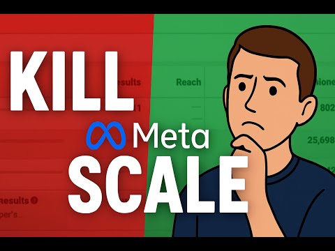 Meta Ads Cheat Sheet: When to Kill, Keep, or Scale Your Ads (For Coaches)