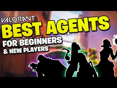 VALORANT Who To Pick? - Valorant AGENTS for Beginners (Agents Tier List)