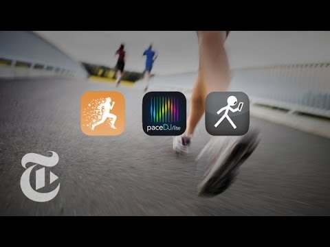 RockMyRun, PaceDJ, Type and Walk | App Smart | The New York Times