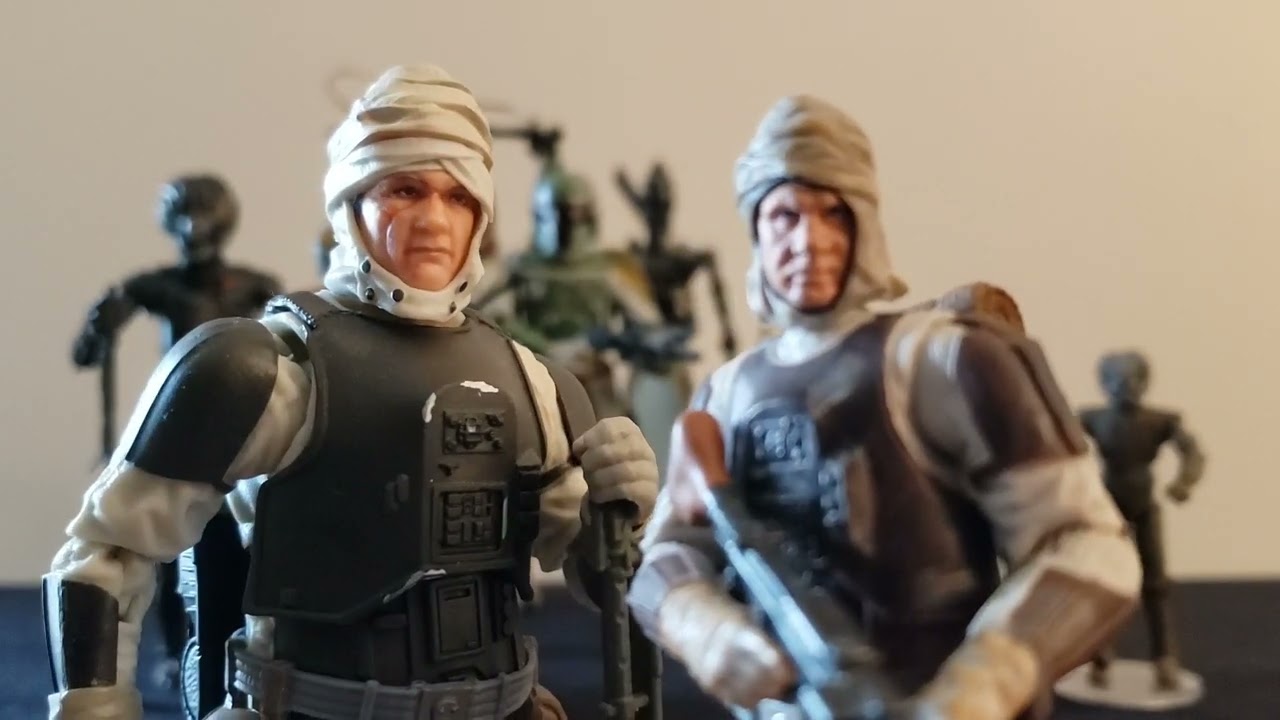 Star Wars The Empire Strikes Back Bounty Hunter Comparison