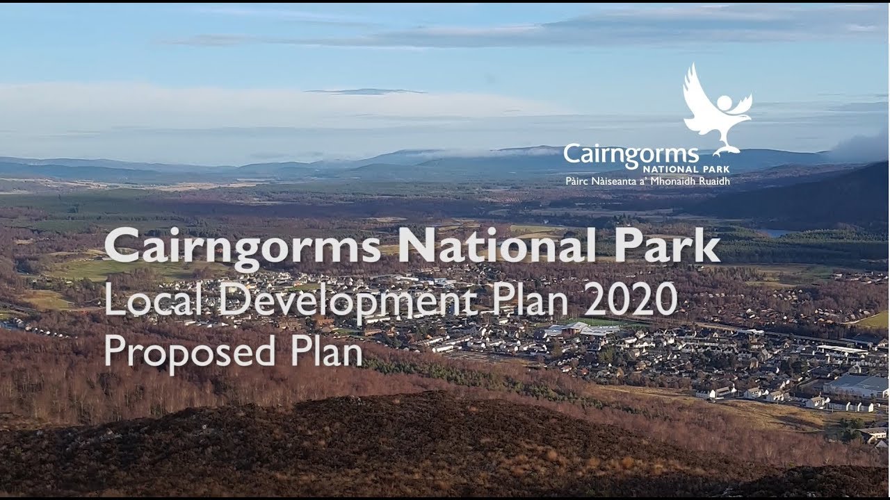 What is the proposed local development plan?