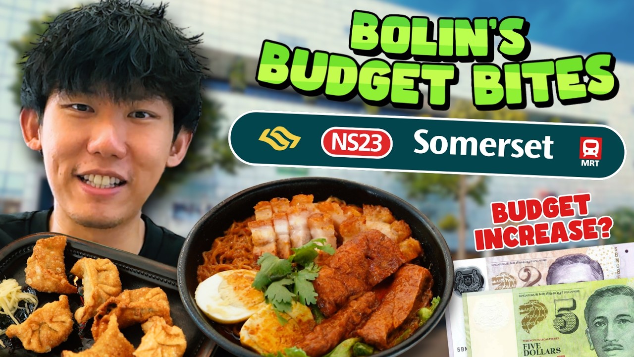 Can We Find $5 Meals At Somerset? | Bolin's Budget Bites