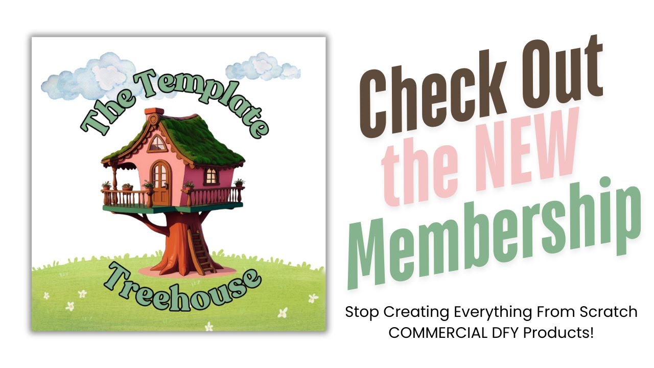The Template Treehouse Membership Overview 🌳