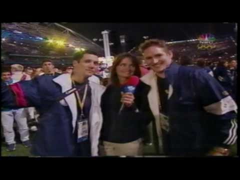 SYDNEY 2000 OLYMPICS (1/6) - JOHN PAUL YOUNG - LOVE IS IN THE AIR