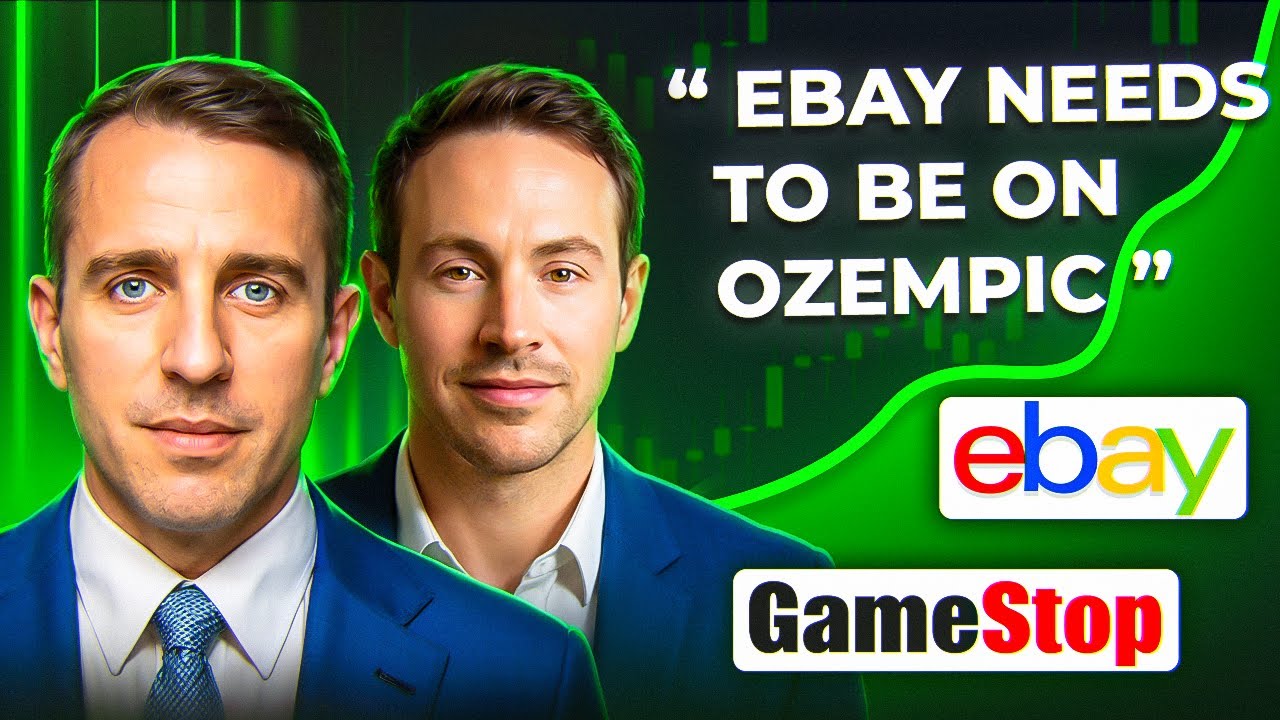 Ryan Cohen’s SECRET Plan To Buy eBay For $55 Billion