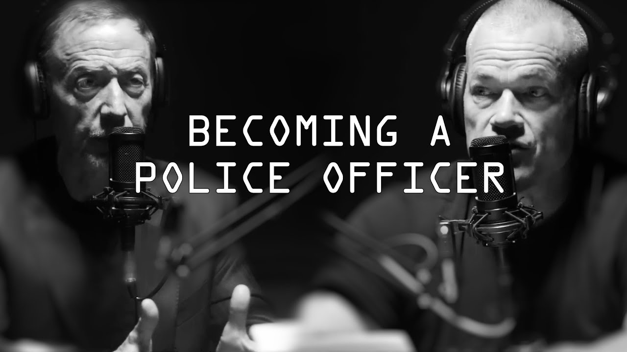 Chris Voss on the Beginning Stages of Becoming a Police Officer - Jocko Willink