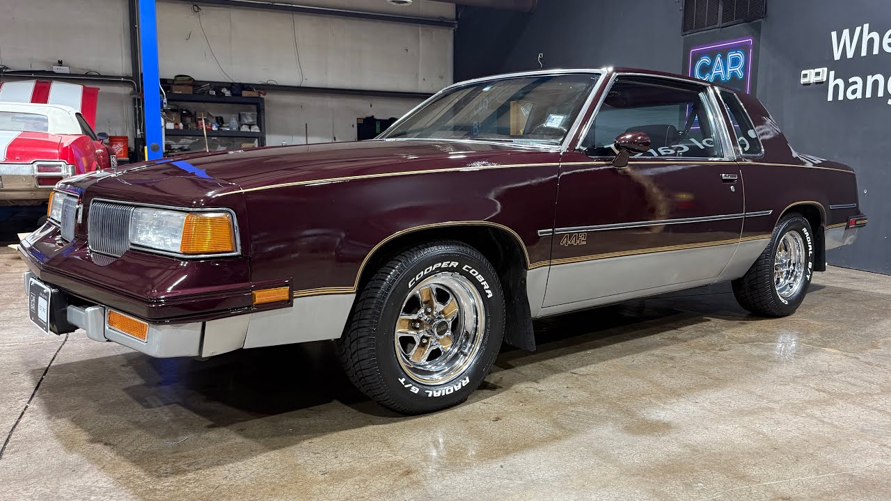 For Sale 1987 Oldsmobile Cutlass Supreme $16,995 Nationwide Shipping & Financing Available