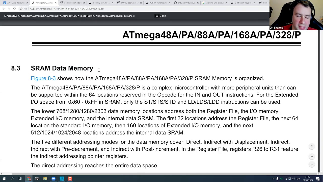 HackadayU: AVR: Architecture, Assembly & Reverse Engineering Class 1