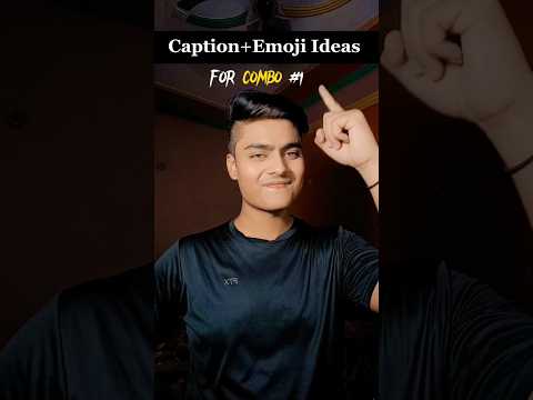Caption With Emoji Idea For Instagram 🥰💫 #instagramcaption #captionideas #emojicaptionforinstagram