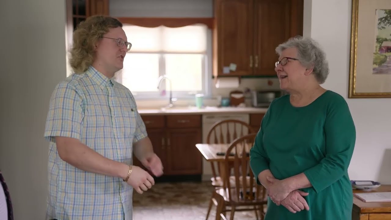 James opinion on women with pets. Funny Scene! #loveonthespectrum