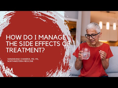 How Do I Manage the Side Effects of Treatment?