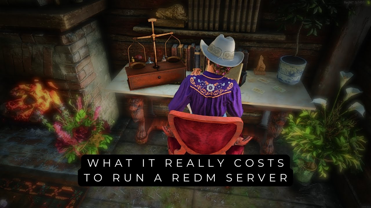 The Reality of Running a RedM Server - Costs, Challenges & Transparency