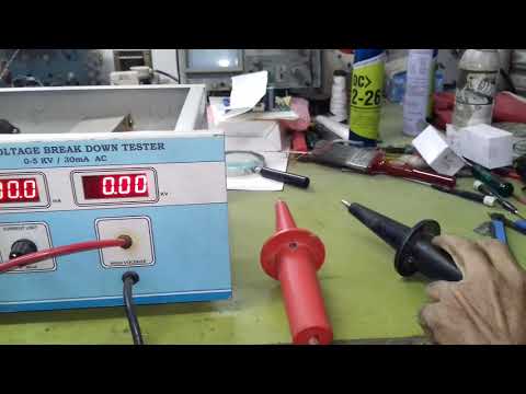 High Voltage Tester - Dielectric Strength Tester Latest Price ...