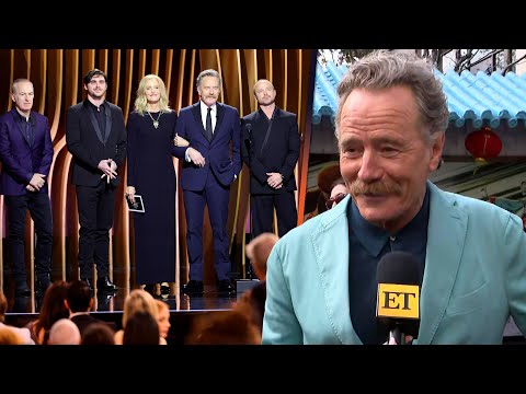 Bryan Cranston Details 'Fun' Breaking Bad Reunion at SAG Awards (Exclusive)