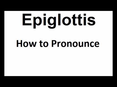 How to pronounce Epiglottis||How to say Epiglottis||Epiglottis Pronunciation||ABDictionary