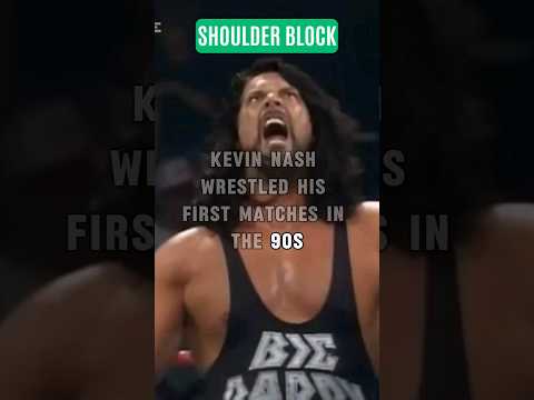 Finisher of Kevin Nash before the Jackknife powerbomb ! #shorts #wwe #kevinnash