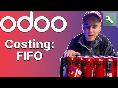 Costing: FIFO | Odoo MRP