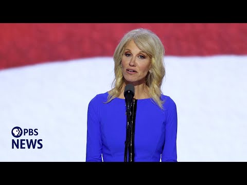 WATCH: Kellyanne Conway speaks at 2024 Republican National Convention | 2024 RNC Night 3