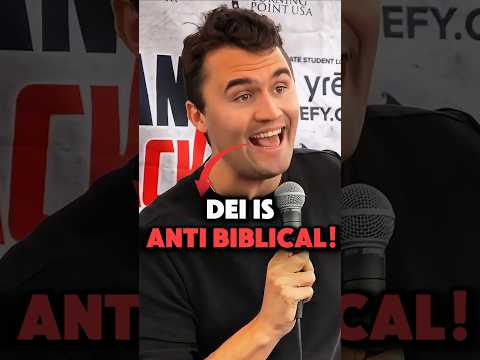 Charlie Kirk EXPOSES the RADICAL TRUTH about DEI! #shorts #charliekirk #debate