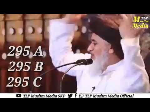 Pakistani law 295 A 295 B 295 C
